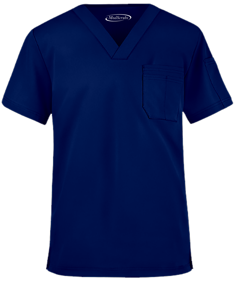 Men's 4-Pocket V-Neck Scrub – ModScrubs