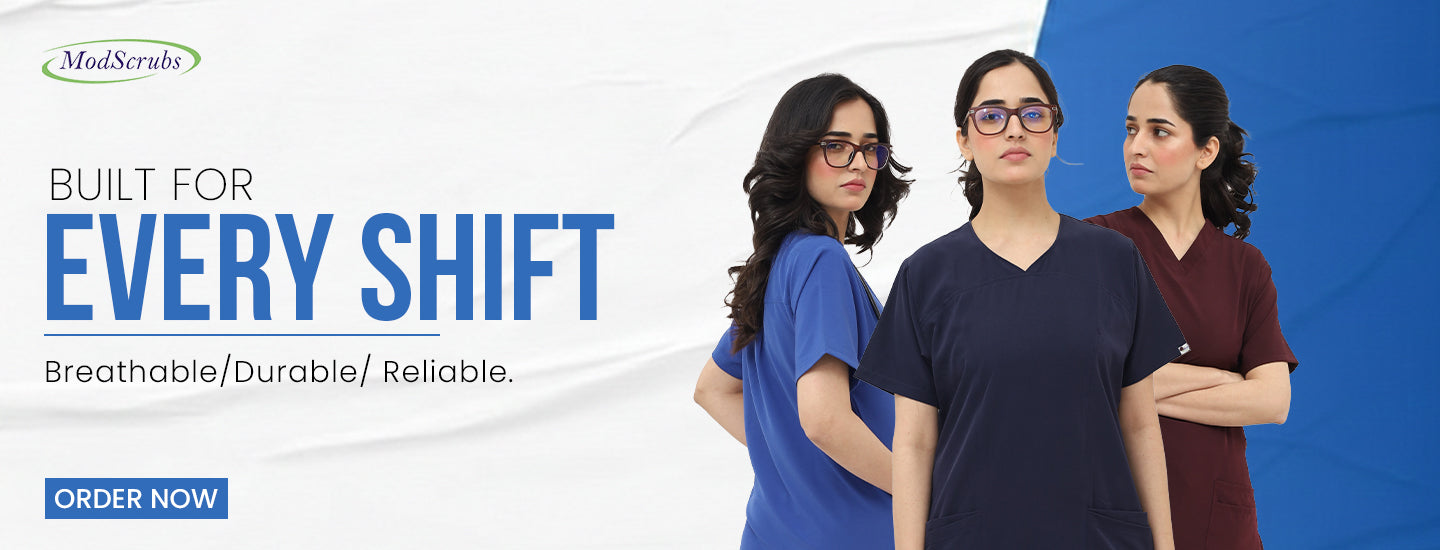 Buy Scrubs, Nursing uniform, Scrub Suit Online in Pakistan – ModScrubs